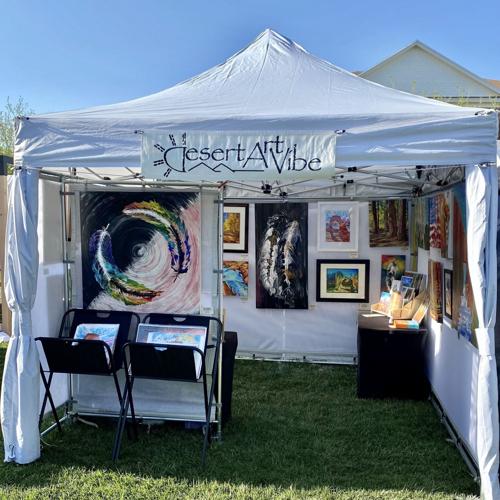 This St. George artist uses spoons, yarn, pipe cleaners and more to ...