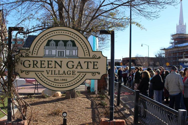 Downtown revitalization begins with Shops at Green Gate Village grand ...