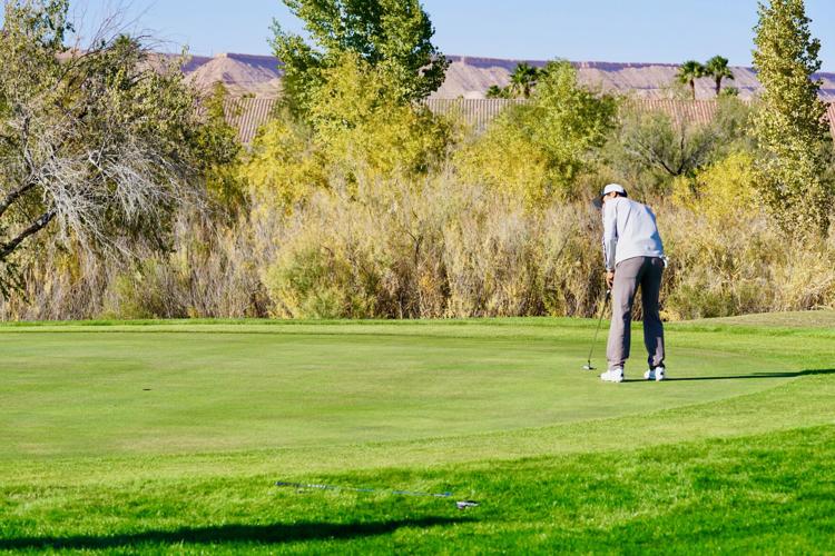 Anguiano wins Nevada Open golf tournament in Mesquite | Local News ...