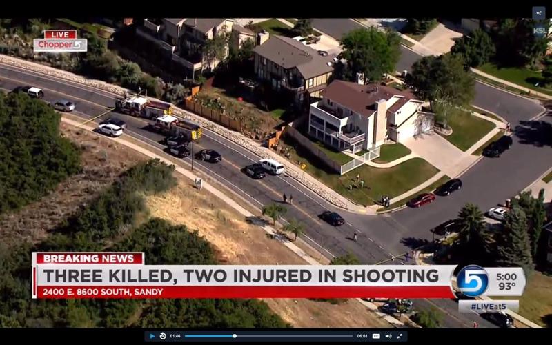 Police: 3 dead, 2 injured in Sandy shooting | Local News | stgeorgeutah.com