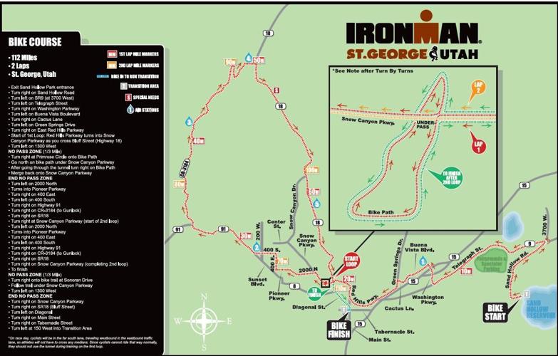 Washington County participants in Ironman St. George | News ...