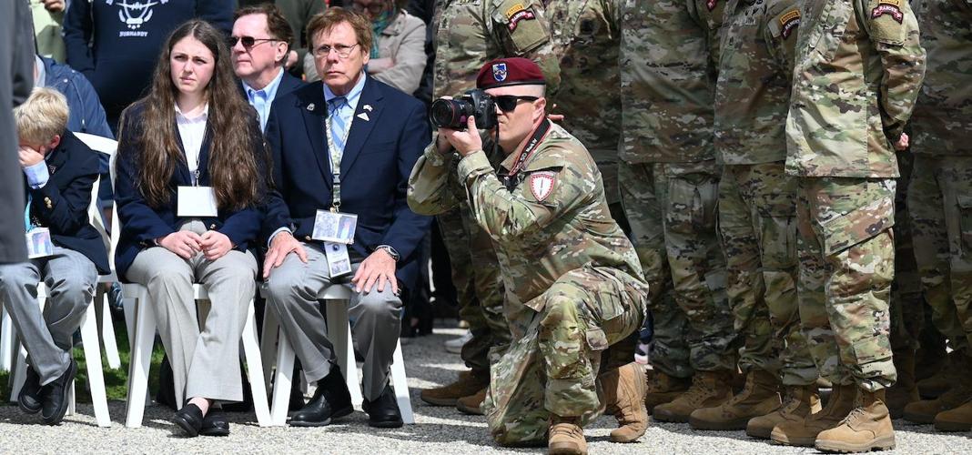 SUU graduate deployed as combat journalist documents historical WWII ...