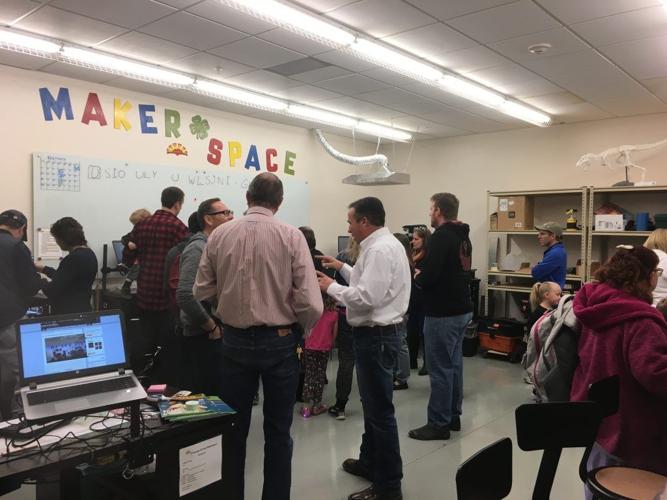 St. George Library opens a makerspace, provides access to the tools of ...