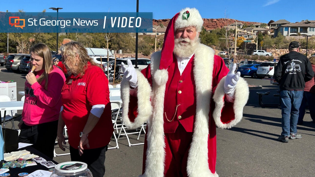 14th annual Toys for Tots brings St. George car enthusiasts, Santa to ...