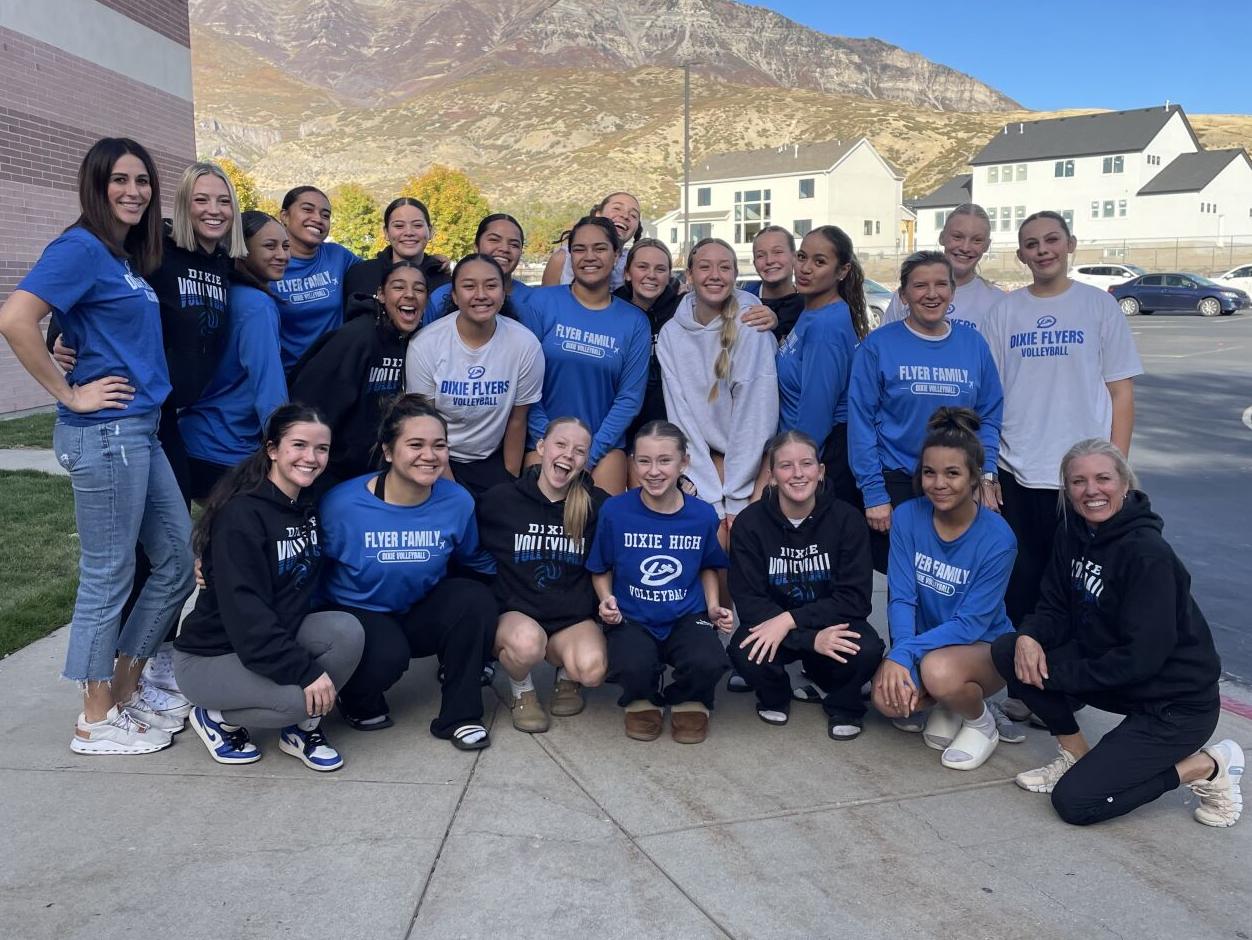 Cedar, Dixie win 1st-round volleyball playoff matches, will join 3 ...