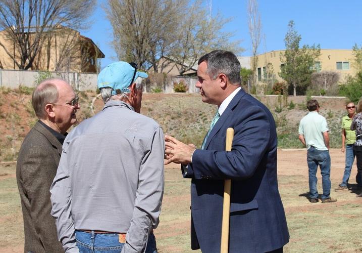 Ribbon cutting ceremony heralds launch of Switchpoint Community Garden ...