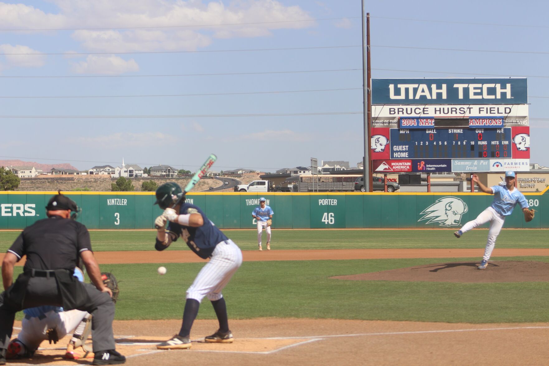 4A state baseball: Warriors survive Flyers comeback; Mustangs 2-0 ...