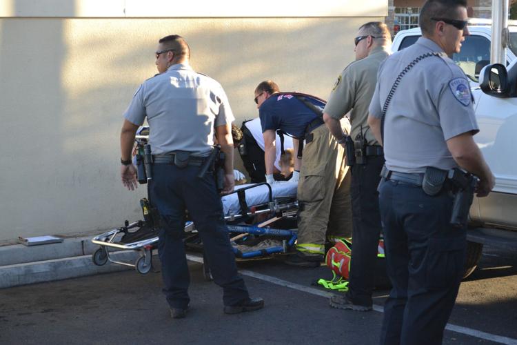 Truck pins man against wall | Local News | stgeorgeutah.com