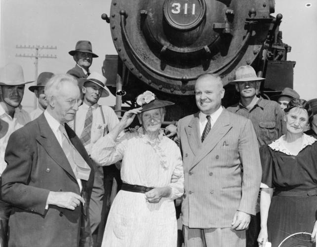Golden Spike day; the sesquicentennial of a transportation marvel that ...