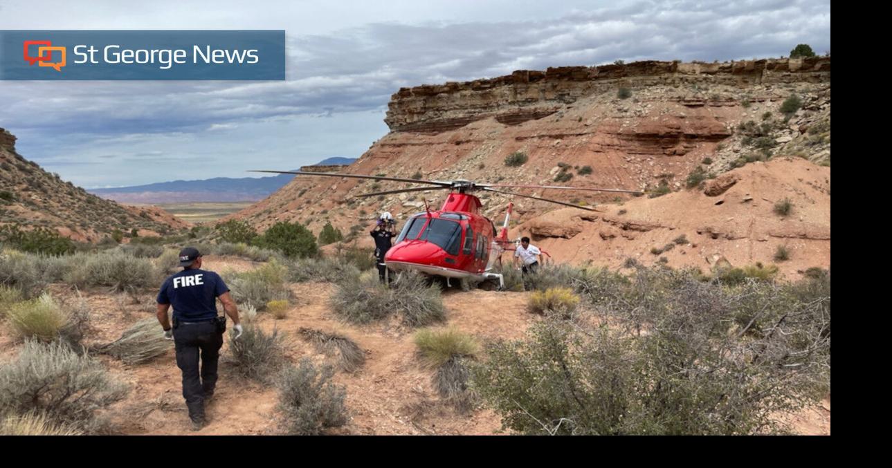 Mountain biker falls 100 feet down a ravine on the JEM trail | Local ...