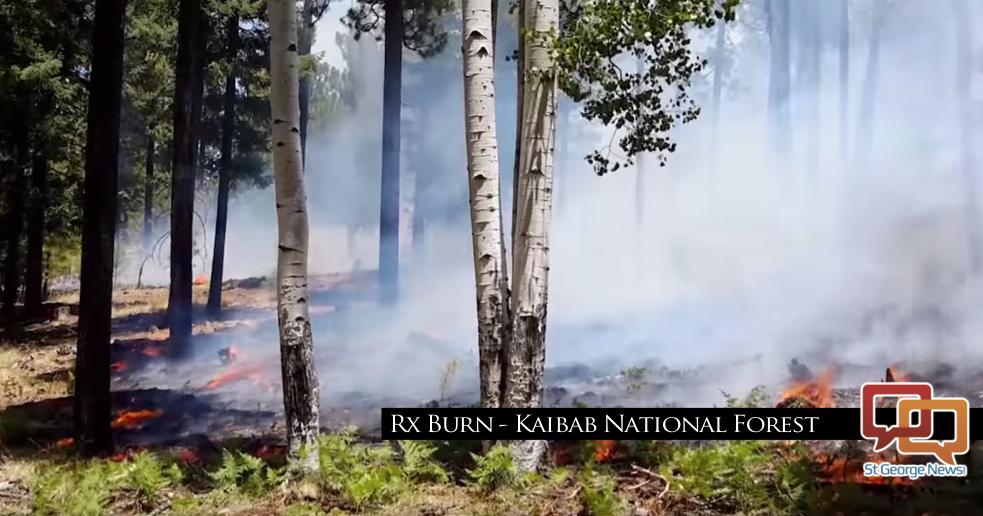 Burns begin on Kaibab forest; Fuller Fire closures reduced | Government ...