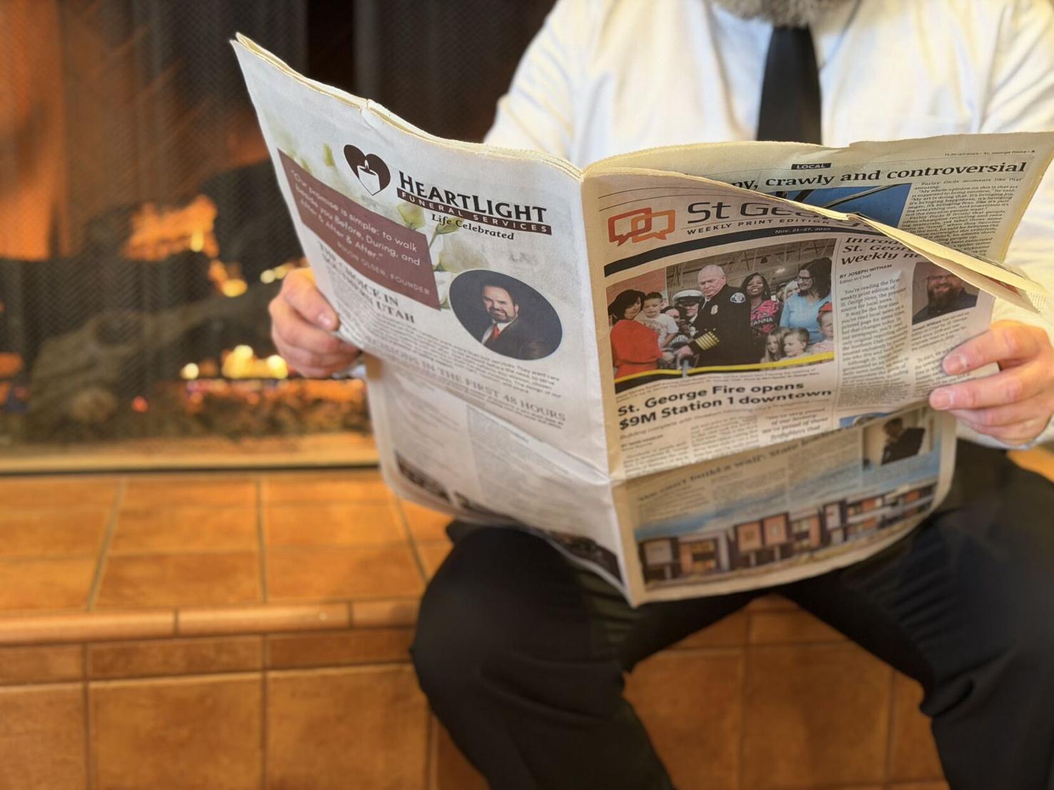Introducing the St. George News weekly newspaper | Local News ...