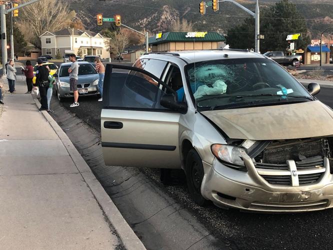 Police: minivan runs red light, causes three-vehicle collision | Local ...