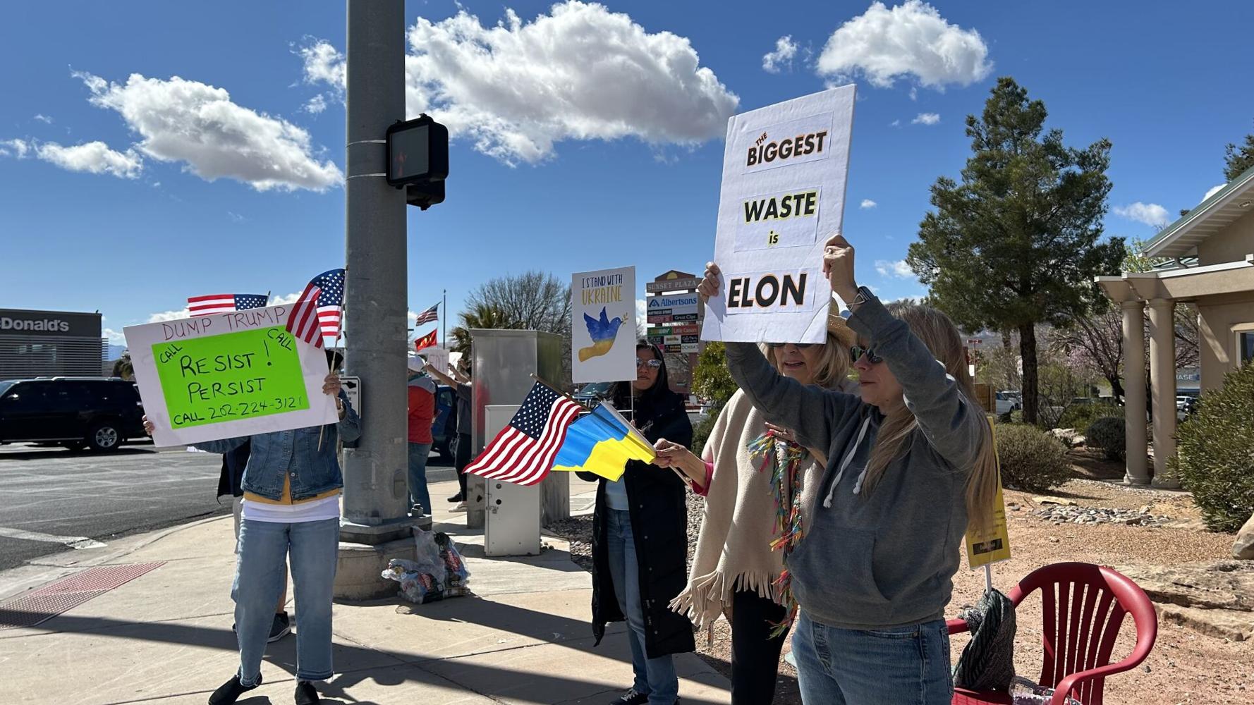 ‘If you’re not outraged, you’re not paying attention’: Southern Utah ...