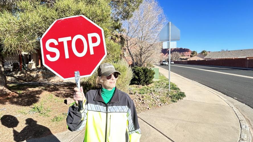 ‘I don’t want to quit’: 81-year-old crossing guard an Ivins icon | Life ...