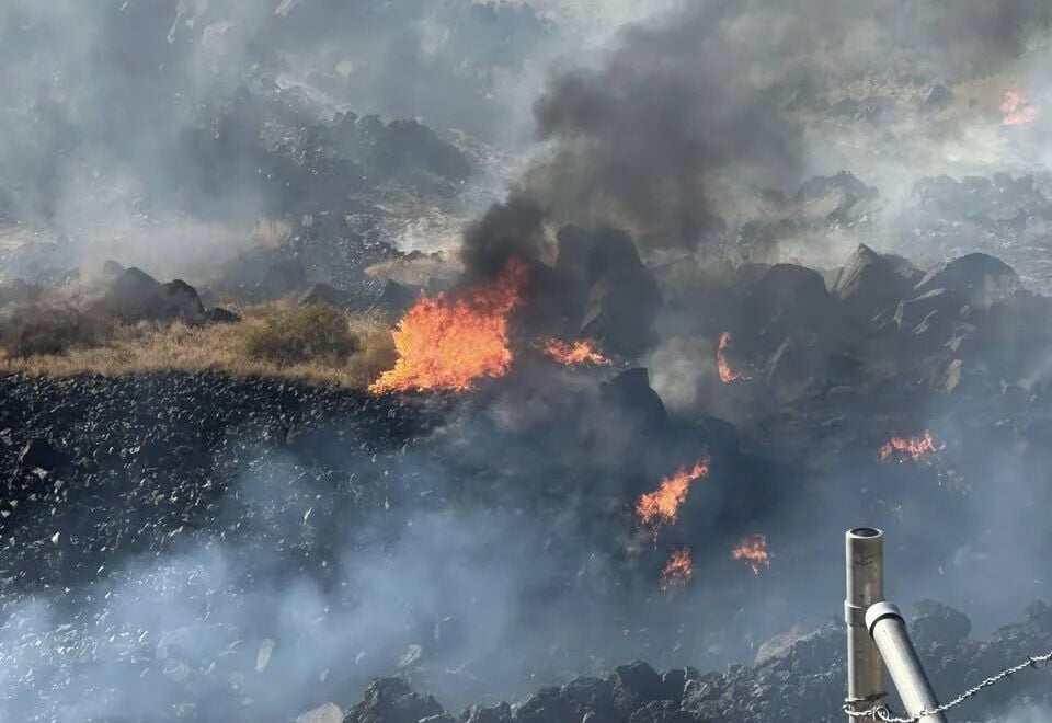 Fire officials suspect blaze near Hurricane may be human-caused | Flood ...