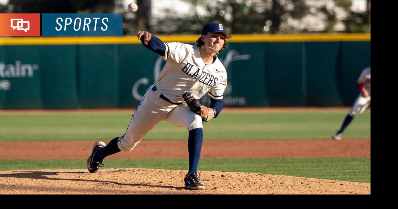 Utah Tech baseball: Trailblazers feel the heat as they hit the road ...