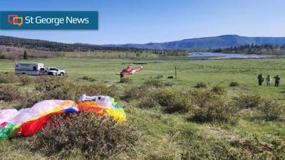 Man airlifted after paraglider crash near Kolob Terrace Road in ...
