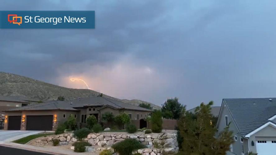 UPDATED: Flash flood warning issued as strong thunderstorm moving ...
