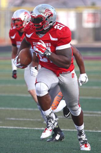 Zion Lions keep perfect record intact by dowsing Wildcats | Sports ...