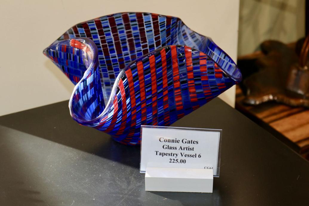 Ivins artist shares passion for creating glass art, how she mastered ...