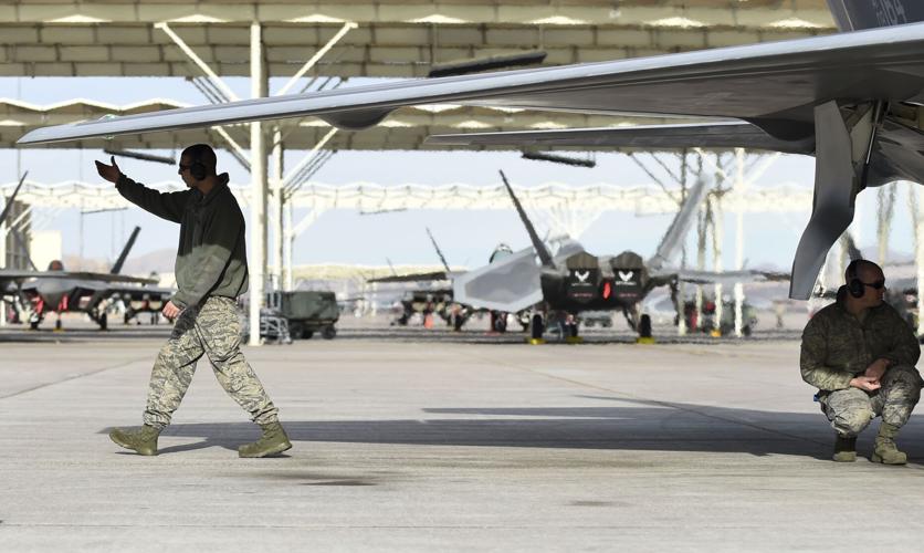 Air Force Red Flag training exercises blitz Southern Utah, Nevada ...