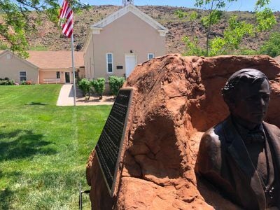 Descendants of Toquerville pioneer pay homage to Levi Savage with ...