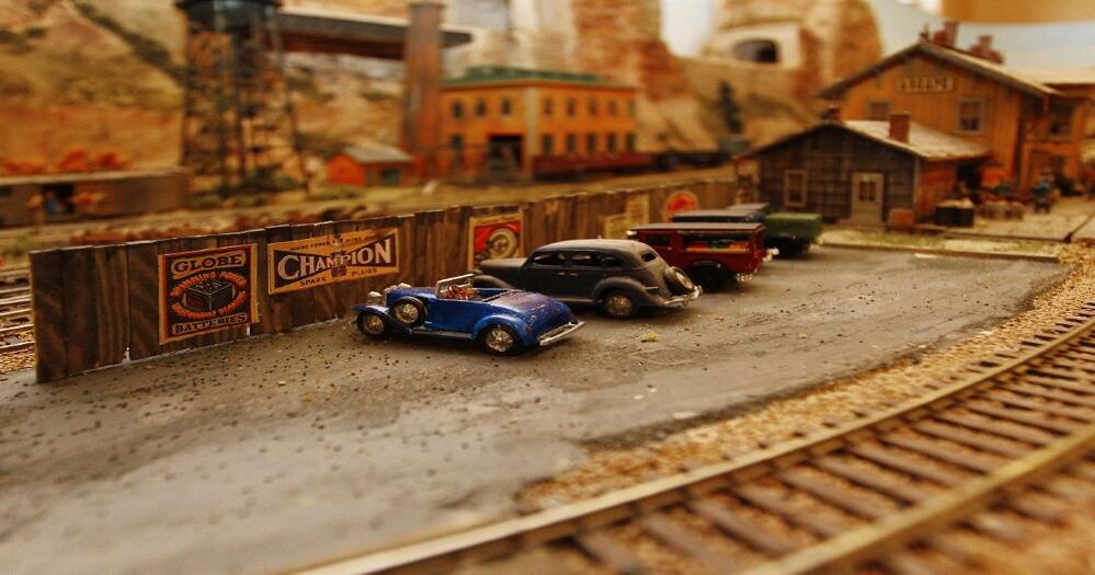 Local hobbyists, dedicated engineers of model railroads; upcoming ...