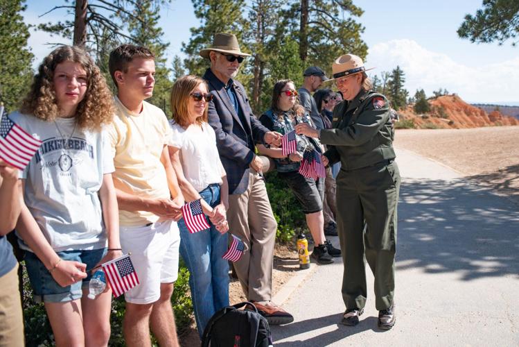 Congressman Stewart welcomes America’s newest citizens at Bryce Canyon ...