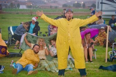 Jordan Davis receives thunderous acclaim after concert rain delay ...