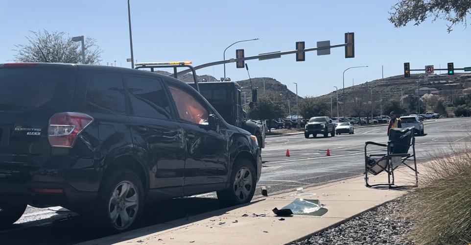 Driver blames brake failure for 3-car collision, toppled vehicle in St ...