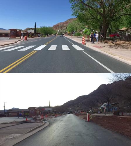 Springdale, UDOT officials celebrate completion of SR-9 reconstruction ...