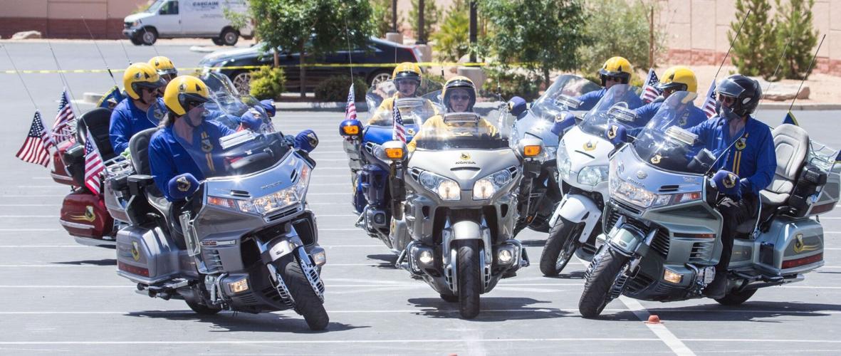 Gold Wing Road Riders Convention rolls in for drills, fun, show ...