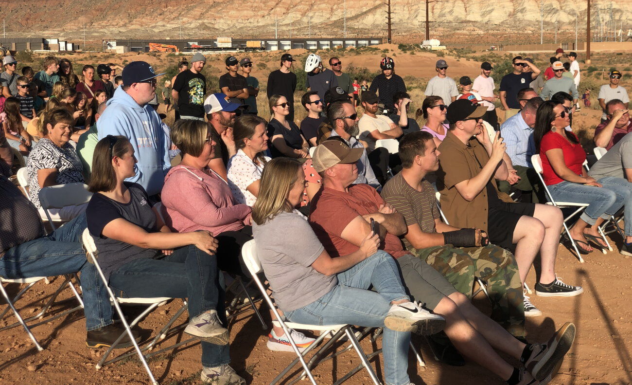 ‘A significant milestone’: Washington City breaks ground for Wheels ...