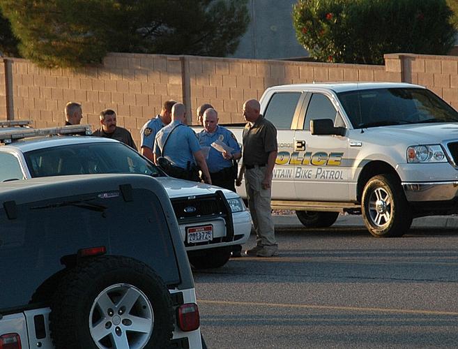SWAT standoff, domestic disturbance at daybreak | News | stgeorgeutah.com