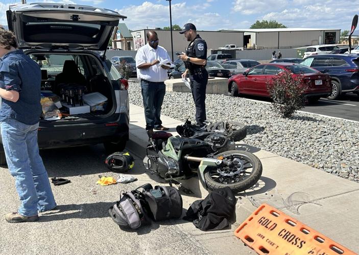 Motorcyclist collides with Corvette making U-turn on Cedar City’s ...