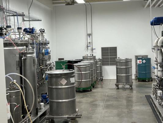 The ‘custodian of cannabinoids’: Scientists at Red Mesa Science ...