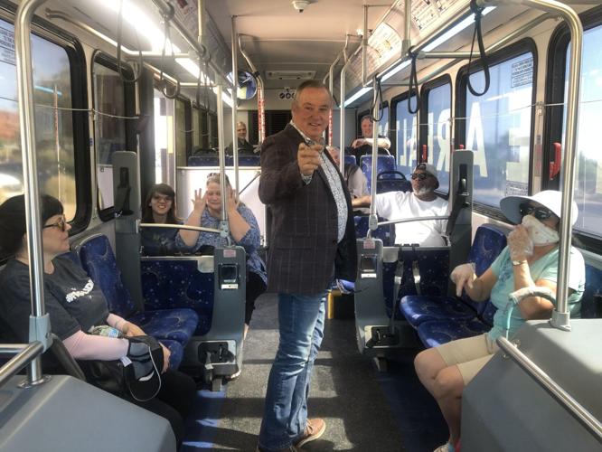 ‘Hop on the bus, Gus’; SunTran opens route in Washington City | Local ...