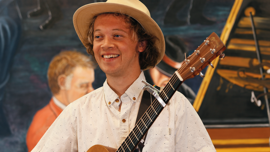 Paper Jams: Getting on singer-songwriter and musician Eric Ripper’s ...