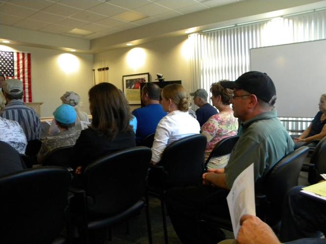 Veterans test candidates for county’s top cop | Government ...