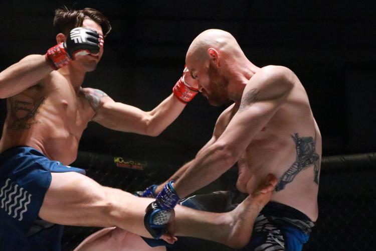 Honsvick taps out, loses to Dillon in pro debut at ‘Mountain Force 22 ...