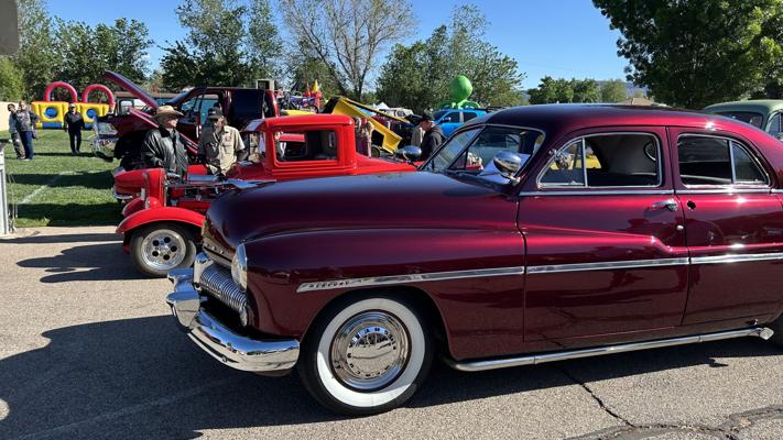 Loud speakers, roaring engines: Easter Car Show draws thousands to ...