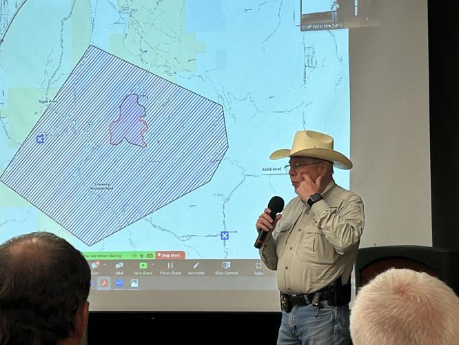 Officials optimistic about outlook, progress in Graff Point Fire ...