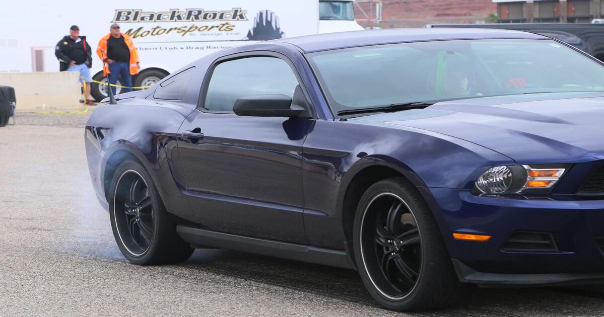 Drizzle drives drag back to old-school street racing; STGnews Videocast ...