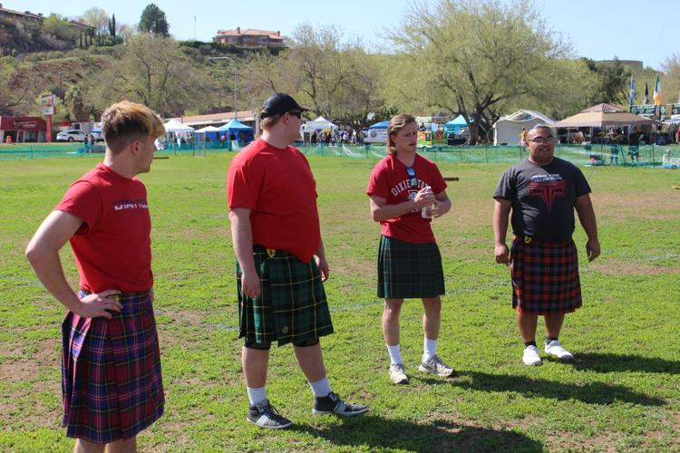 Utah Tech wrestlers grapple with Strongman events at RedStone Highland ...