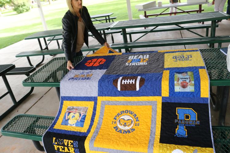 Well-wishers welcome Parowan teenager home from hospital | Local News ...