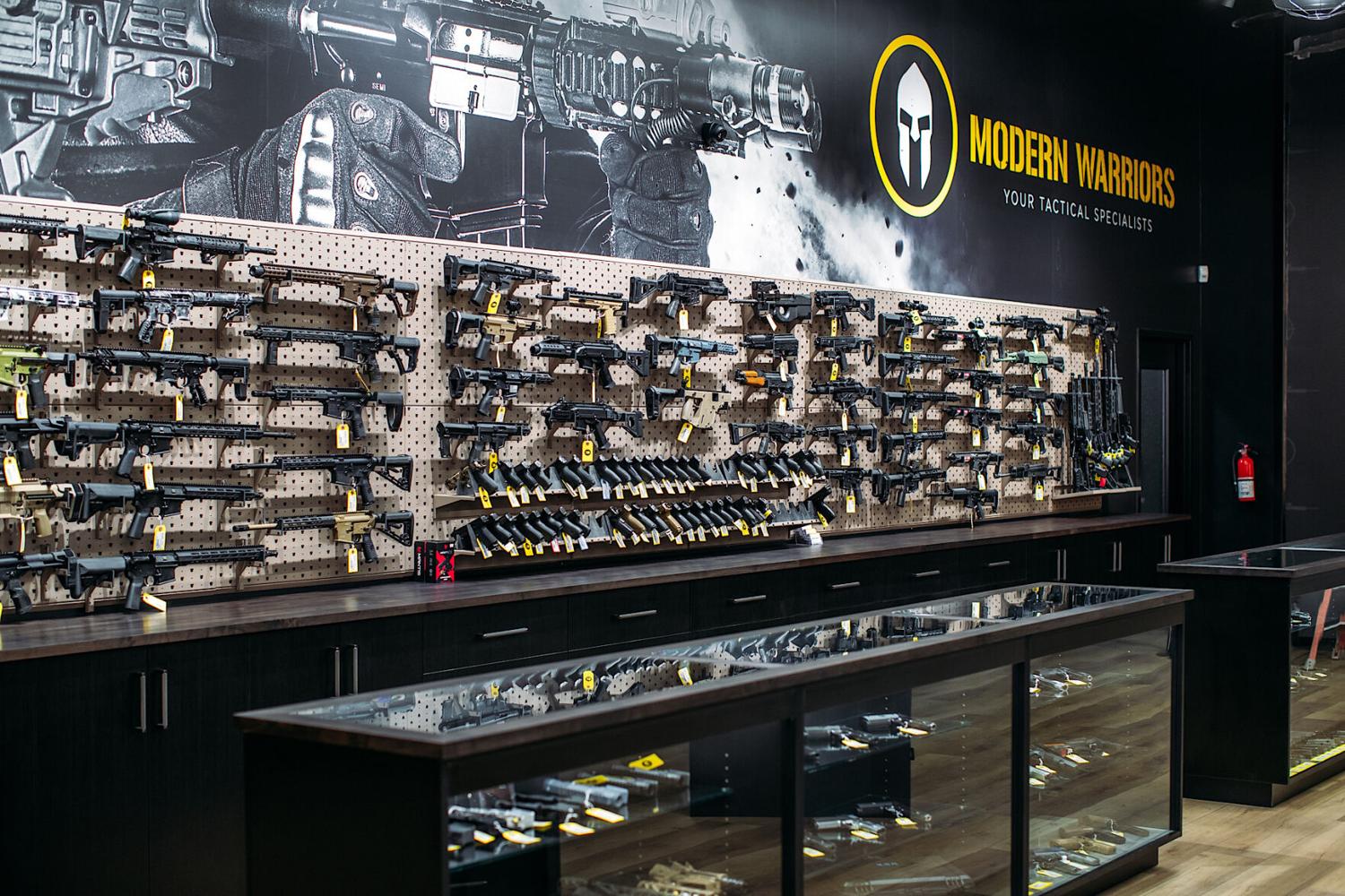 Modern Warriors caters to tactical weapon enthusiasts with new showroom ...