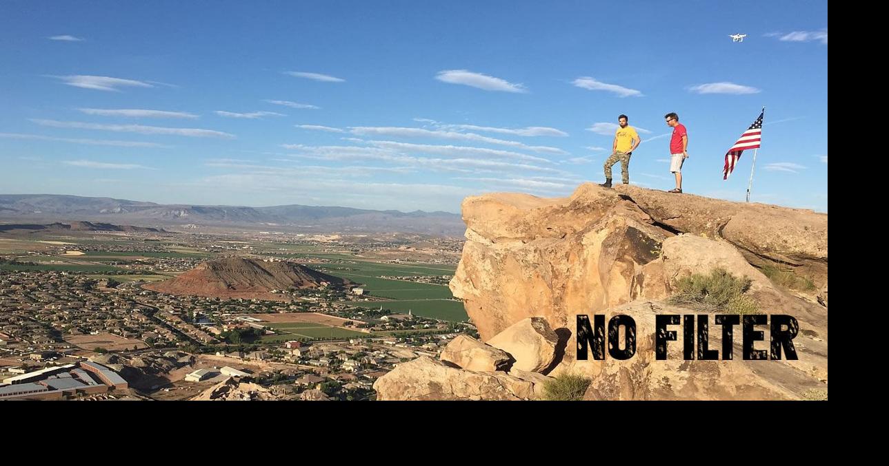 No Filter Flashback: Climbing Shinob Kibe | No Filter | stgeorgeutah.com