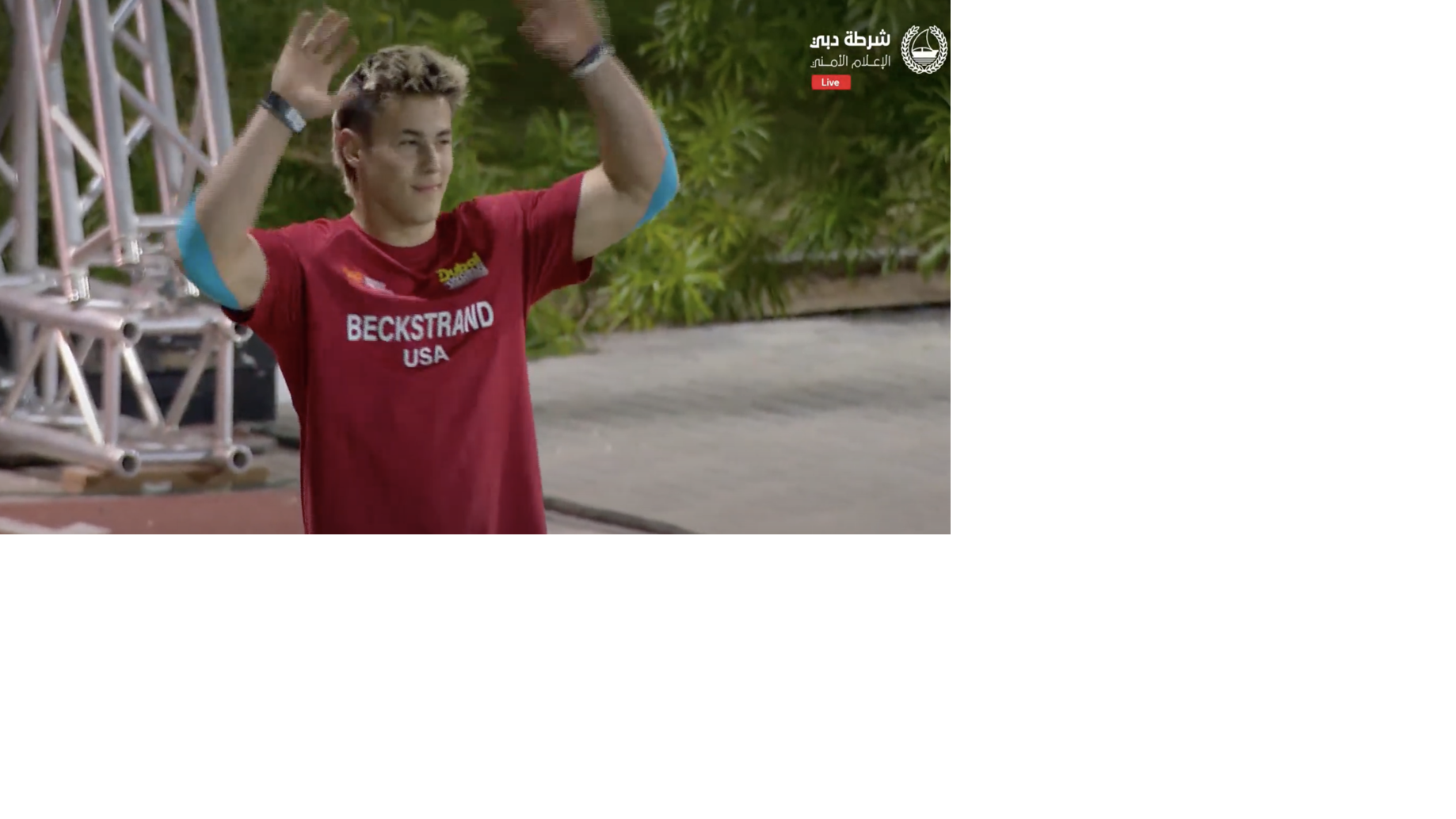 St. George teen wins Dubai World Obstacle Championships, sets world ...