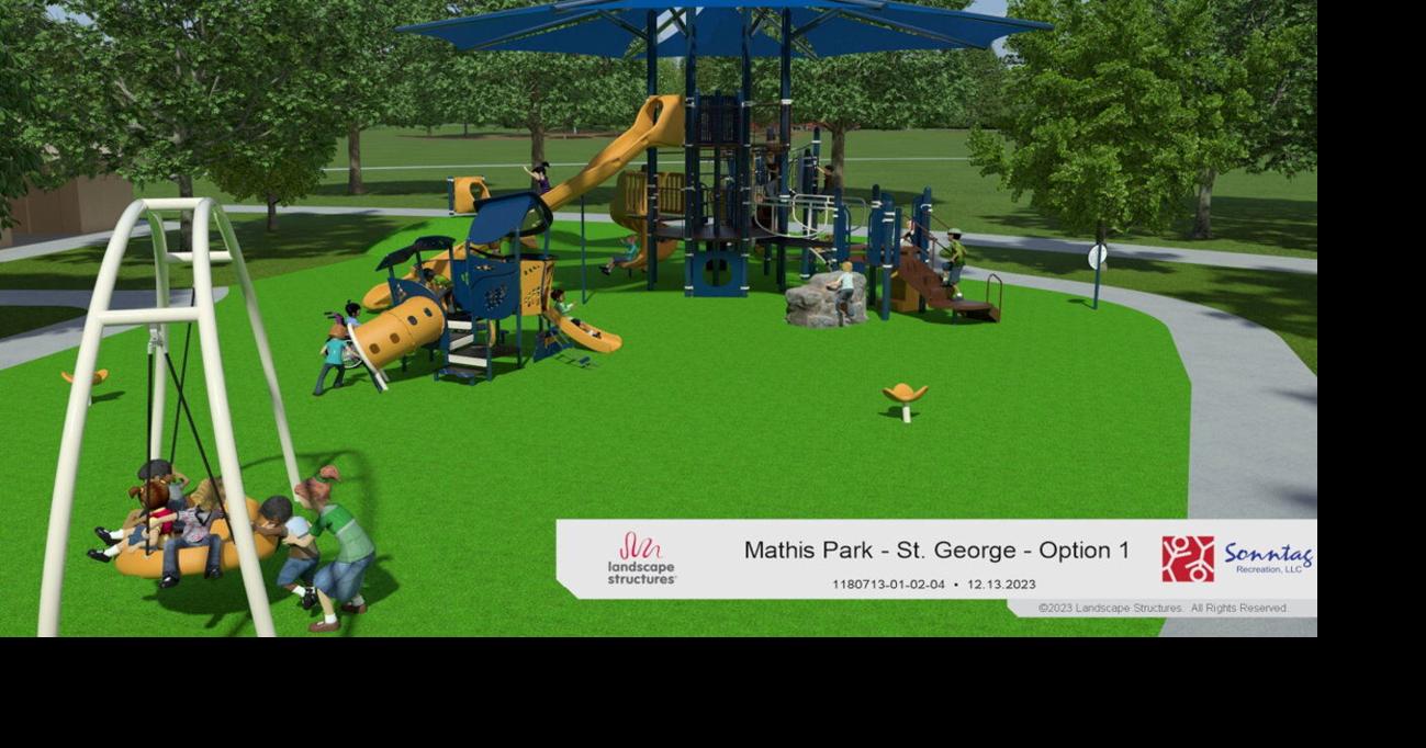 Mathis Park to be 1st of 8 St. George parks to receive a new playground ...